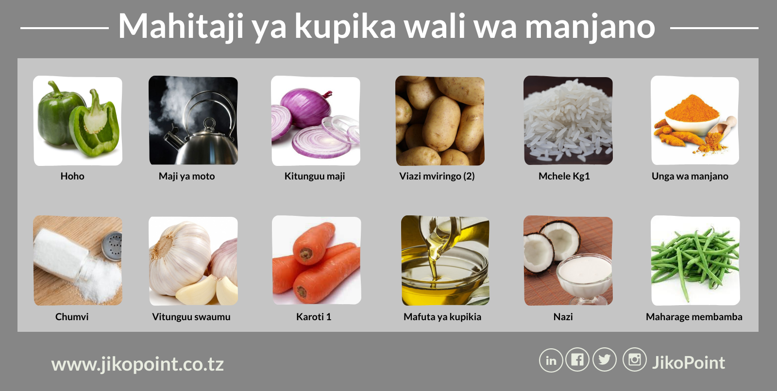 Jinsi ya kupika wali wa manjano | Jiko Point