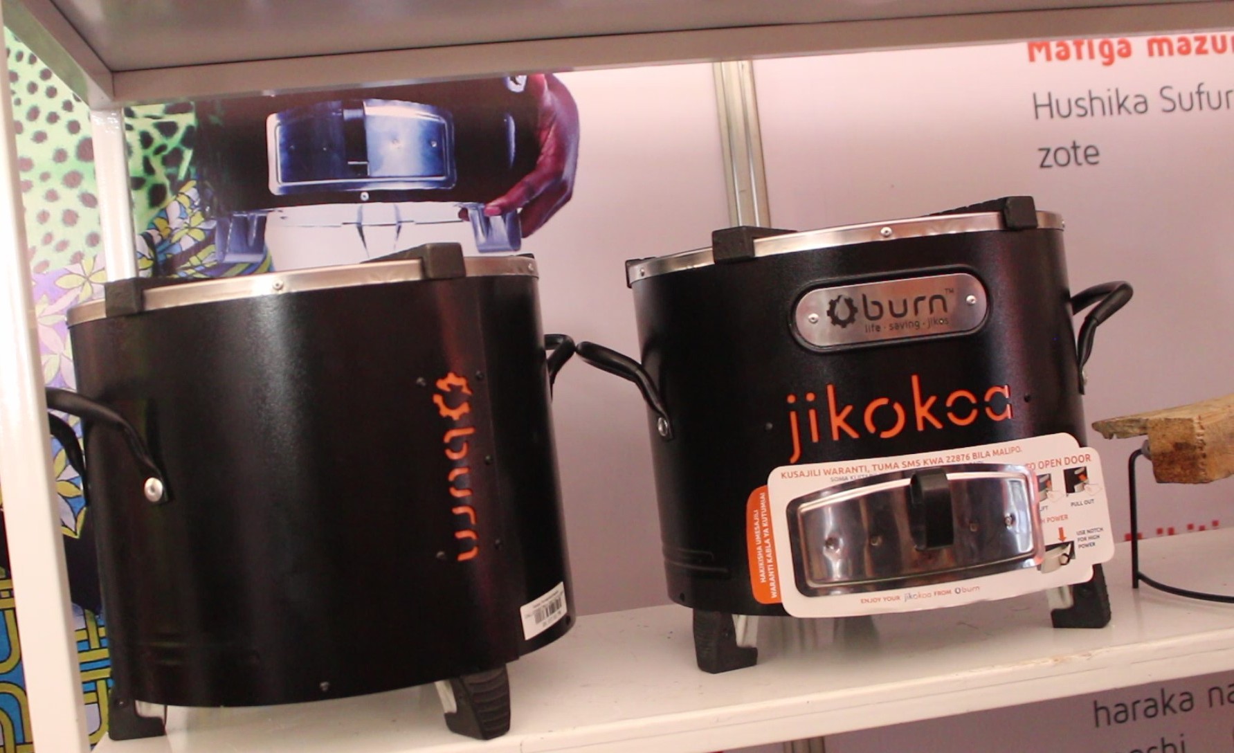 Muuza majiko banifu mwenye ndoto ya kuwaondolea umaskini wanawake ...