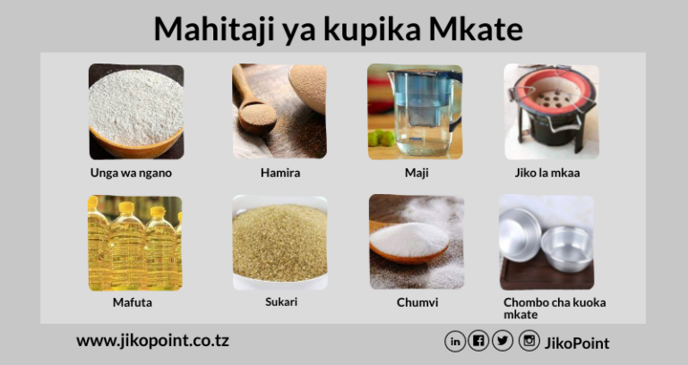 Njia rahisi za kupika mkate nyumbani | Jiko Point