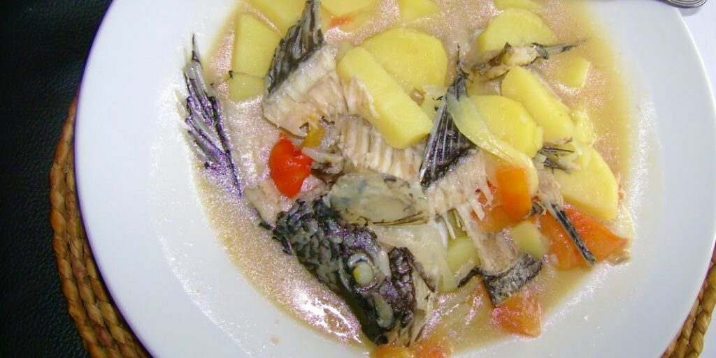 Maandalizi ya mchemsho wa viazi na samaki | Jiko Point