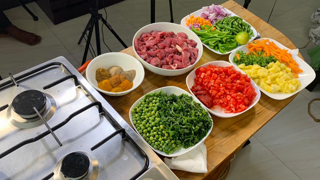 Jinsi ya kupika wali wa manjano wenye asili ya India | Jiko Point