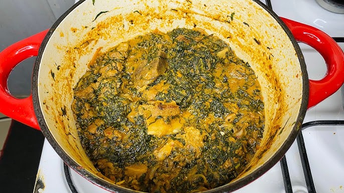 Jinsi ya kupika mchicha wa nazi na karanga | Jiko Point