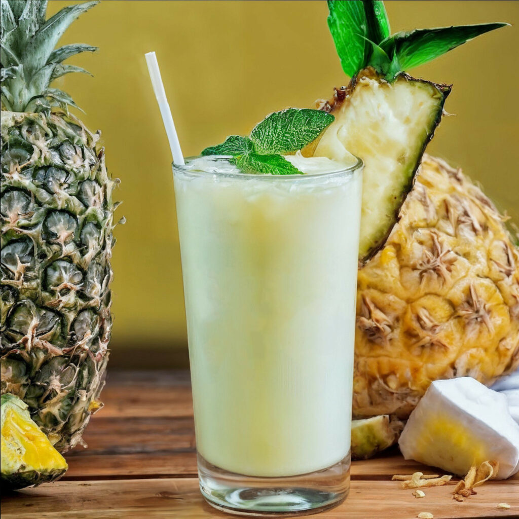 Jinsi ya kutengeneza juisi ya nazi na nanasi | Jiko Point