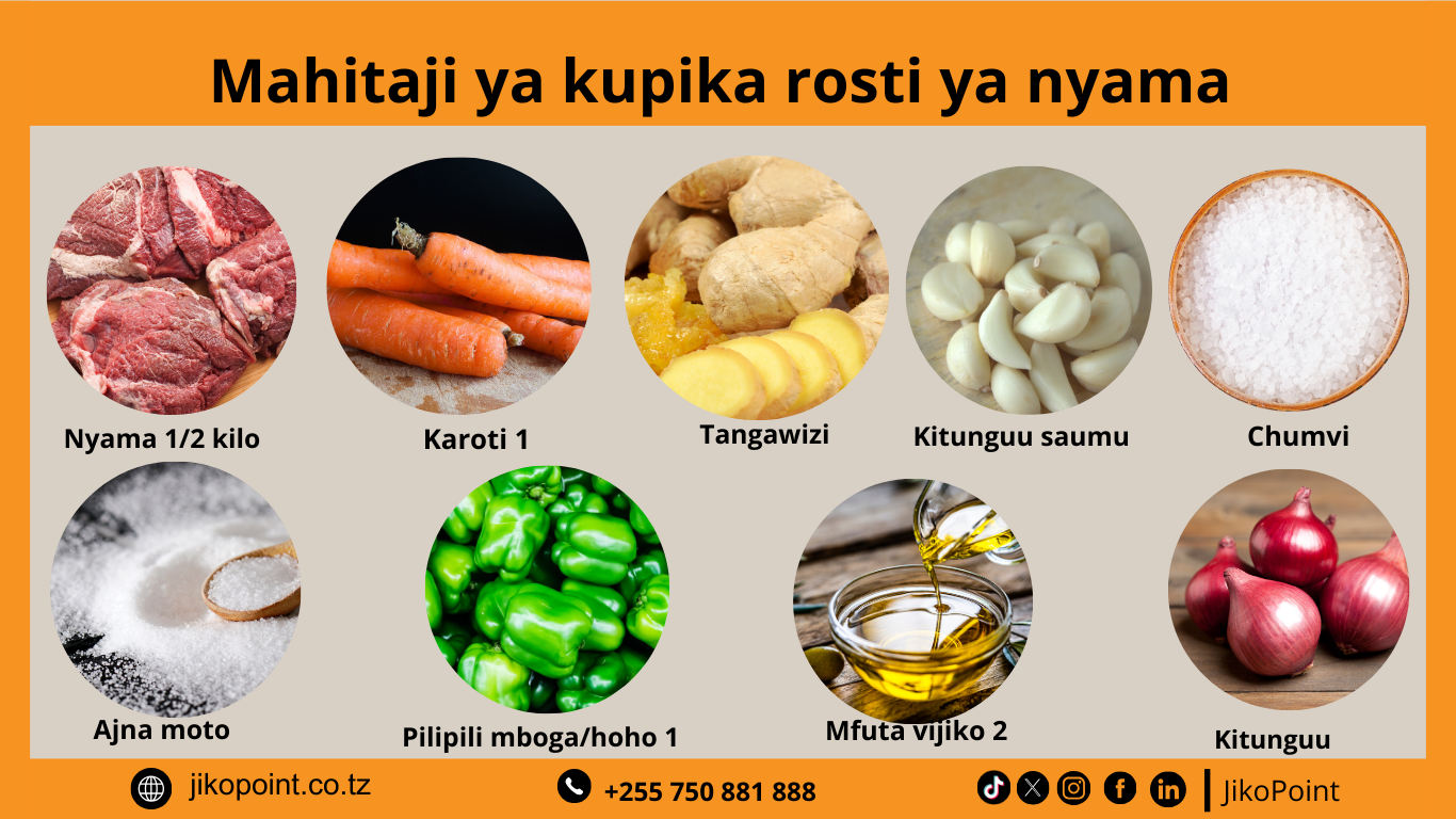 Njia rahisi ya kupika rosti ya nyama kwa kutumia pressure cooker | Jiko ...