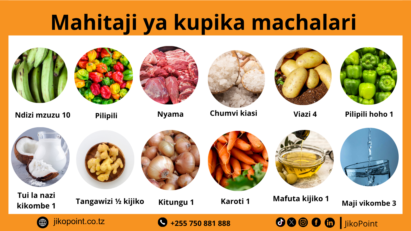 Jinsi ya kupika machalari kwa kutumia pressure cooker | Jiko Point