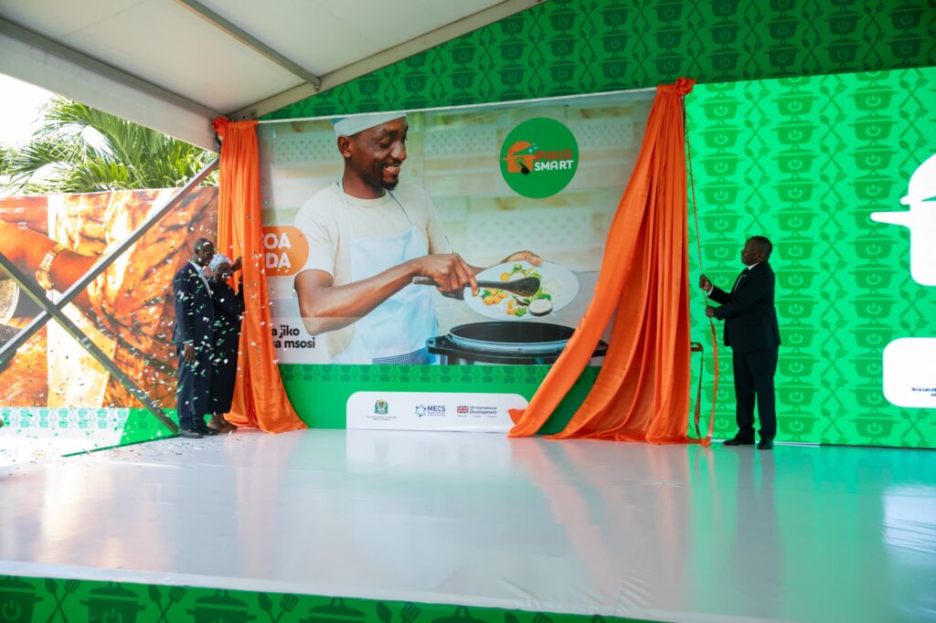 Serikali, wadau wa maendeleo wazindua kampeni ya Pika Smart | Jiko Point