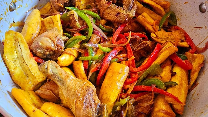 Mapishi ya makange ya ndizi na kuku | Jiko Point